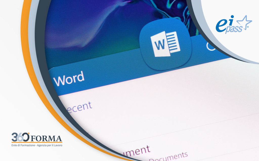 Corso Base Word - 360 Forma
