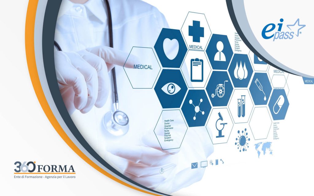 Corso EIPASS Sanità Digitale - 360 Forma