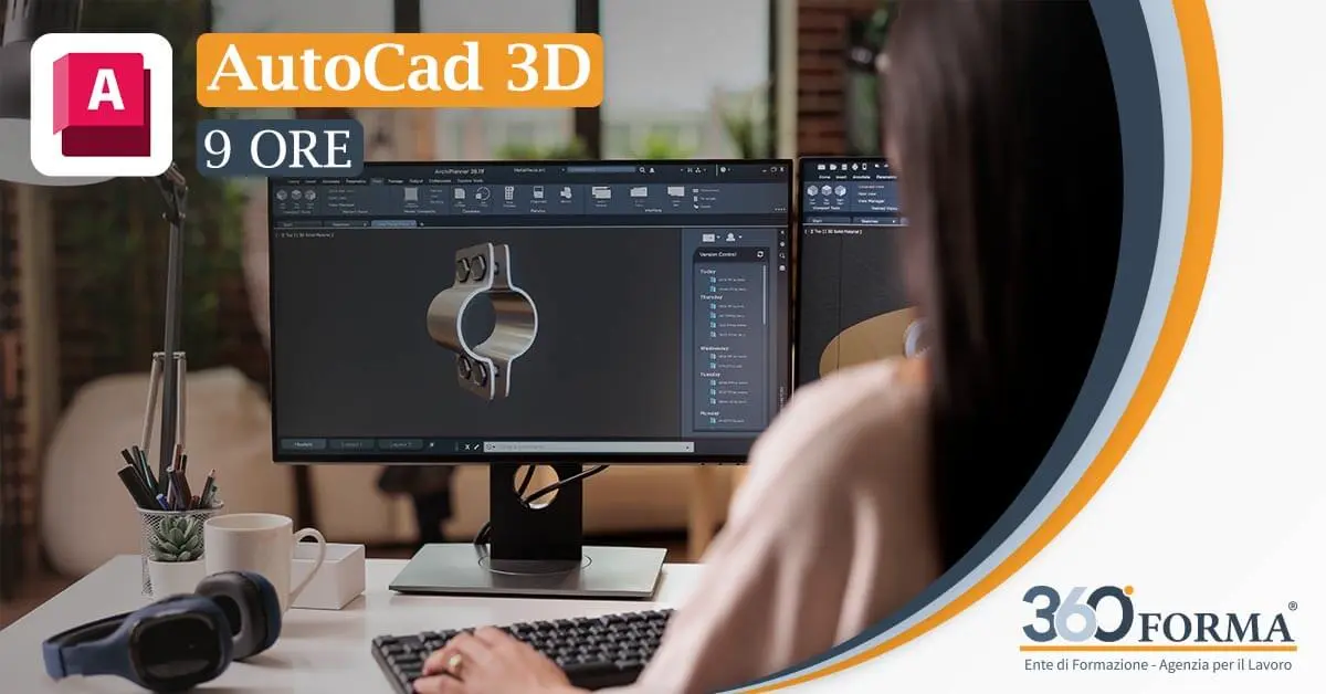 Corso Autocad 3D - 360 Forma